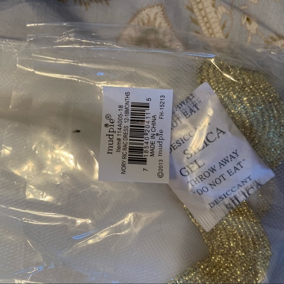 Mud Pie | Dresses | Mud Pie Ivory Ric Rac Dress | Poshmark